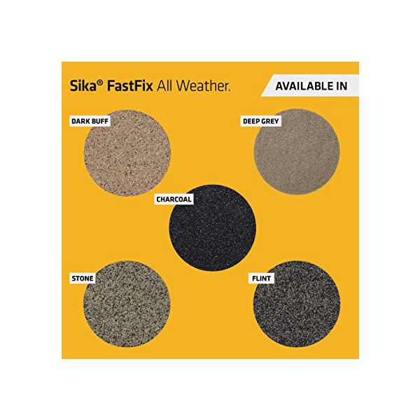 Sika FastFix All Weather Jointing Paving Compound - Pallet Deal (60 Qty ...