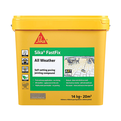 Sika Fastfix Jointing Compound Stone - All Weather - 15kg