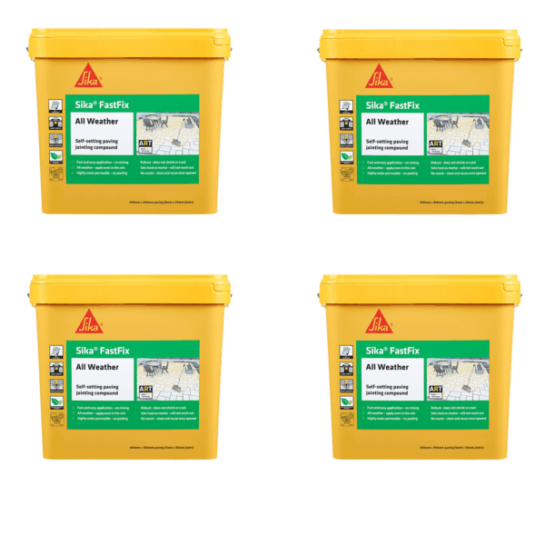 Sika FastFix All Weather Jointing Paving Compound Deep Grey - 14kg ...