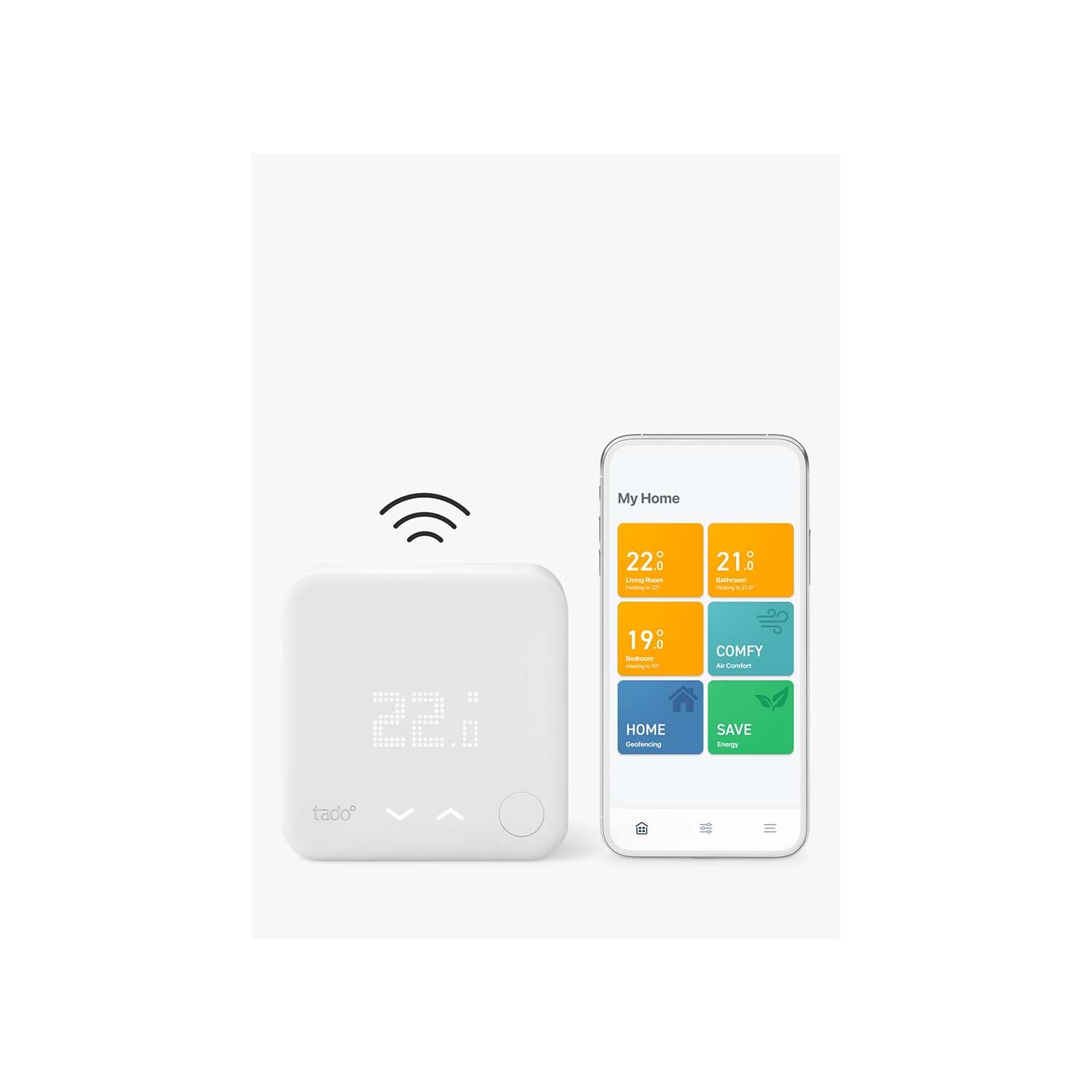 Tado° Thermostat Starter Kit V3+ - Intelligent Heating Control via App ...