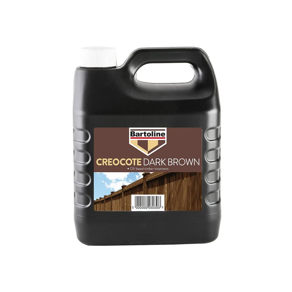 Bartoline Creocote Timber Treatment Dark Brown - 4L - Perfect2Trade