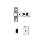 Eurospec Standard 3 Inch Tubular Latches (Bolt Through) Square Plates ...